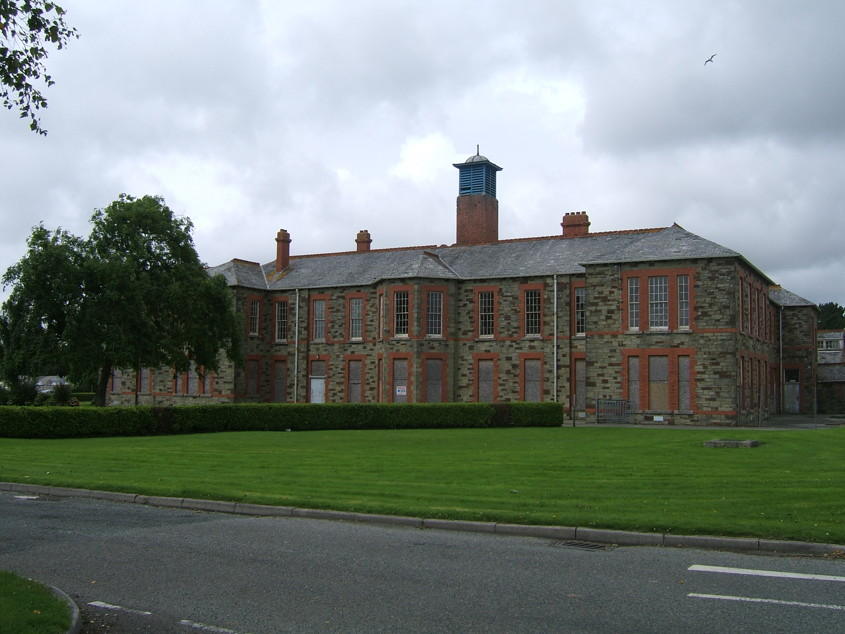 St Lawrence's Hospital, Bodmin - County Asylums