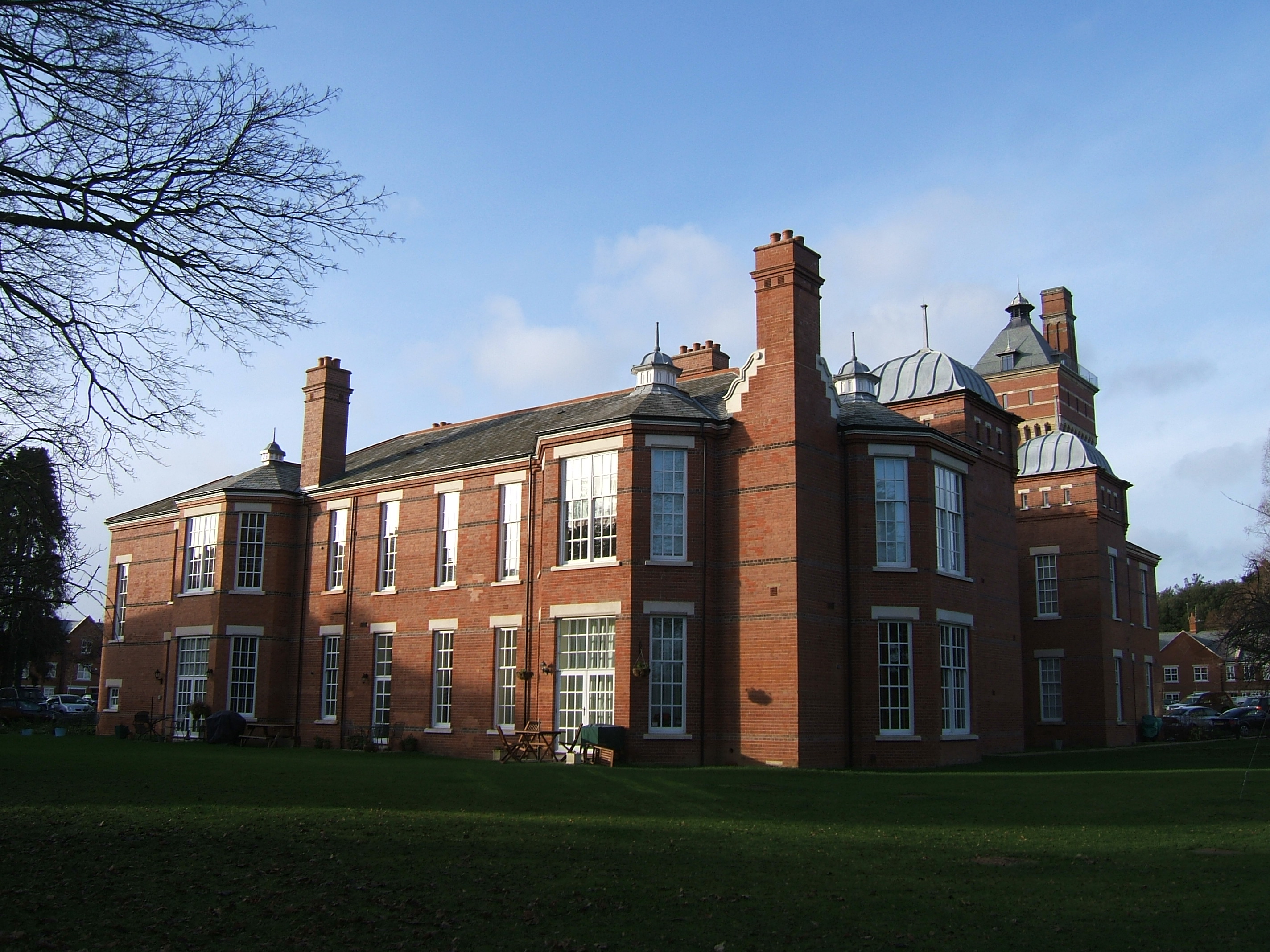 County Asylums – Napsbury