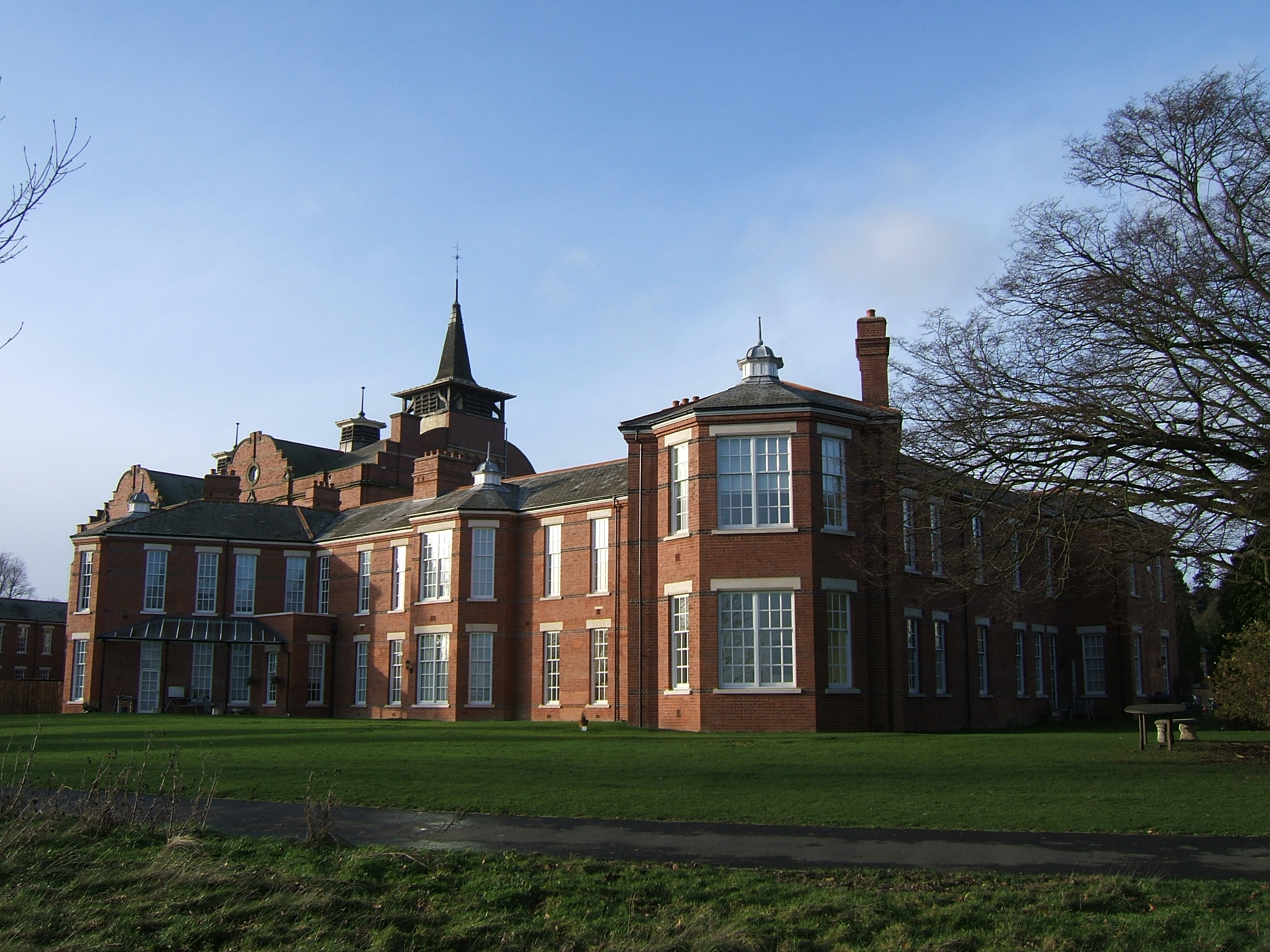 County Asylums – Napsbury