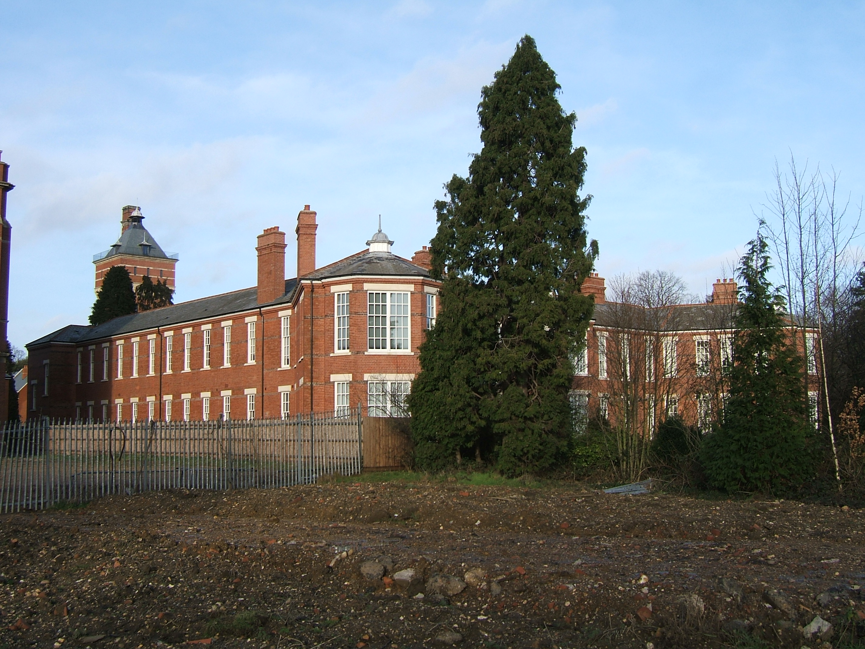 County Asylums – Napsbury