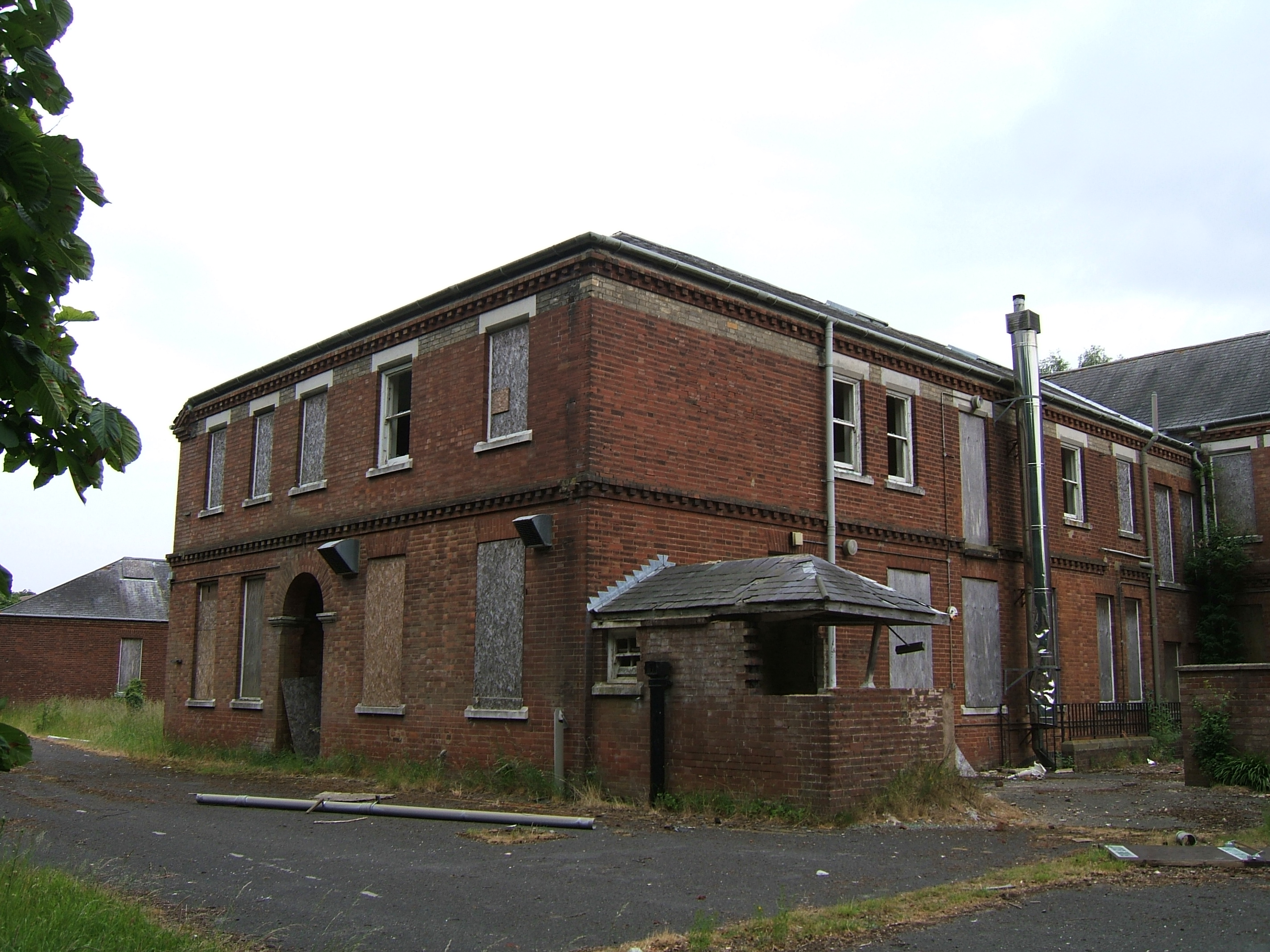County Asylums – Park Prewett