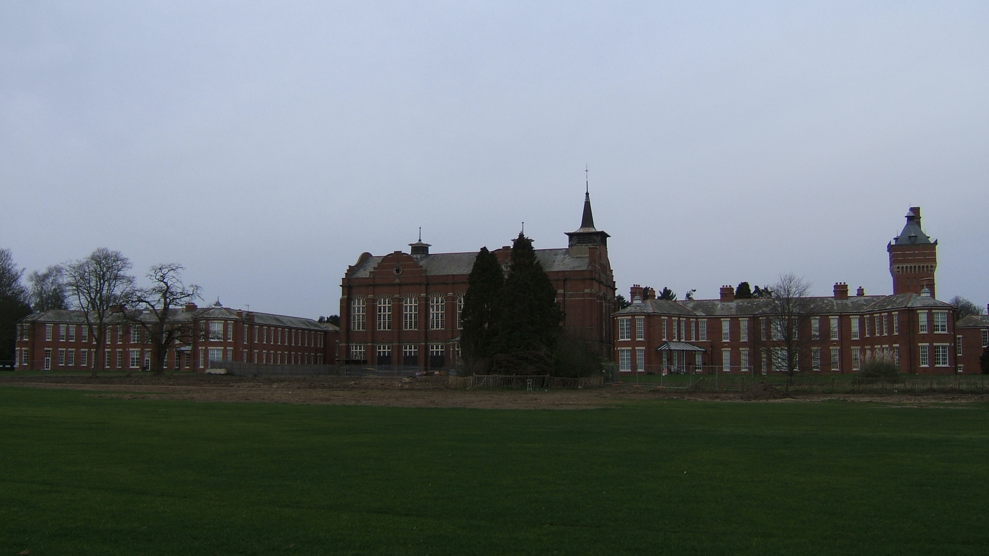 County Asylums – Napsbury