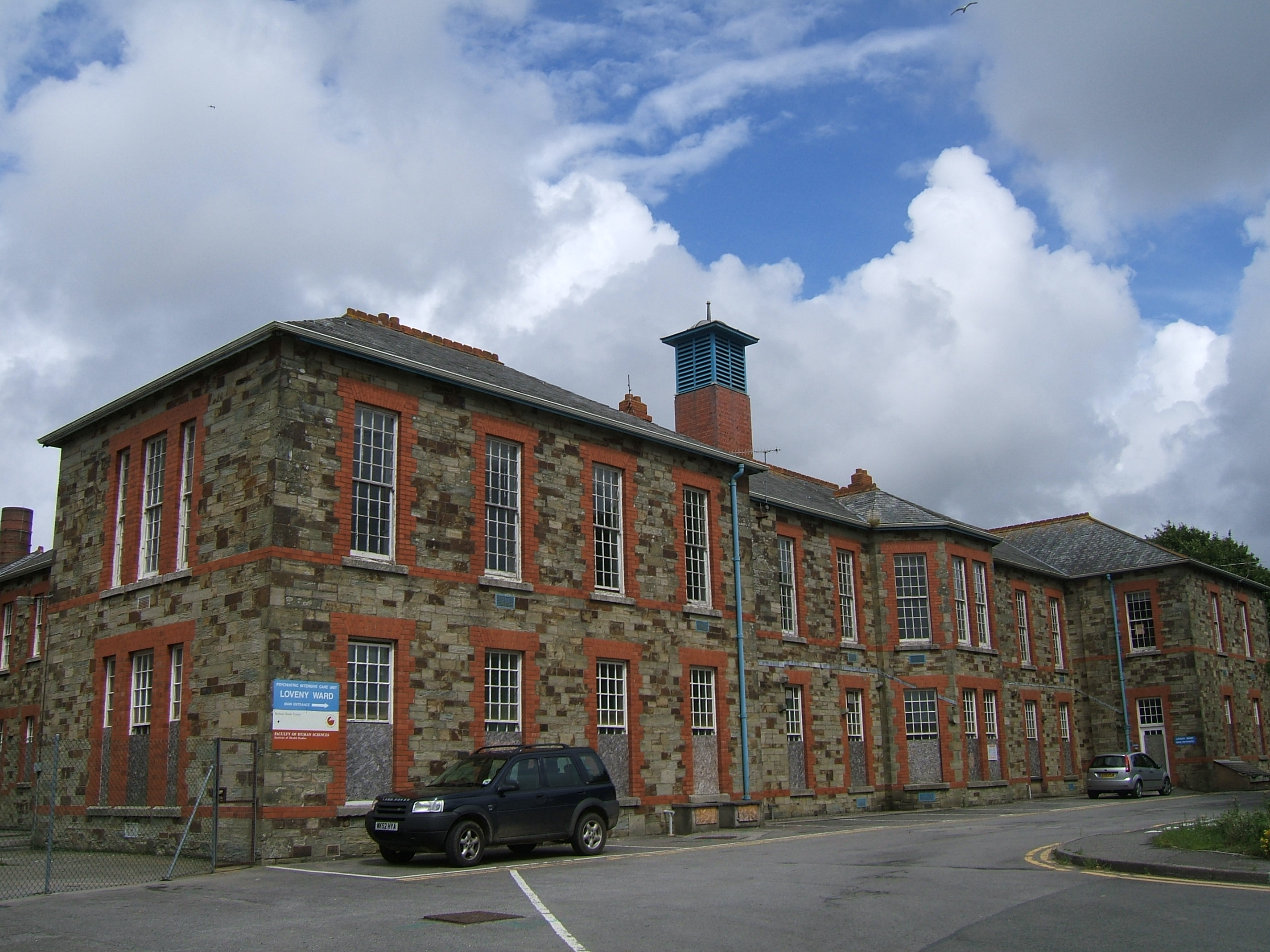 County Asylums – St Lawrence’s