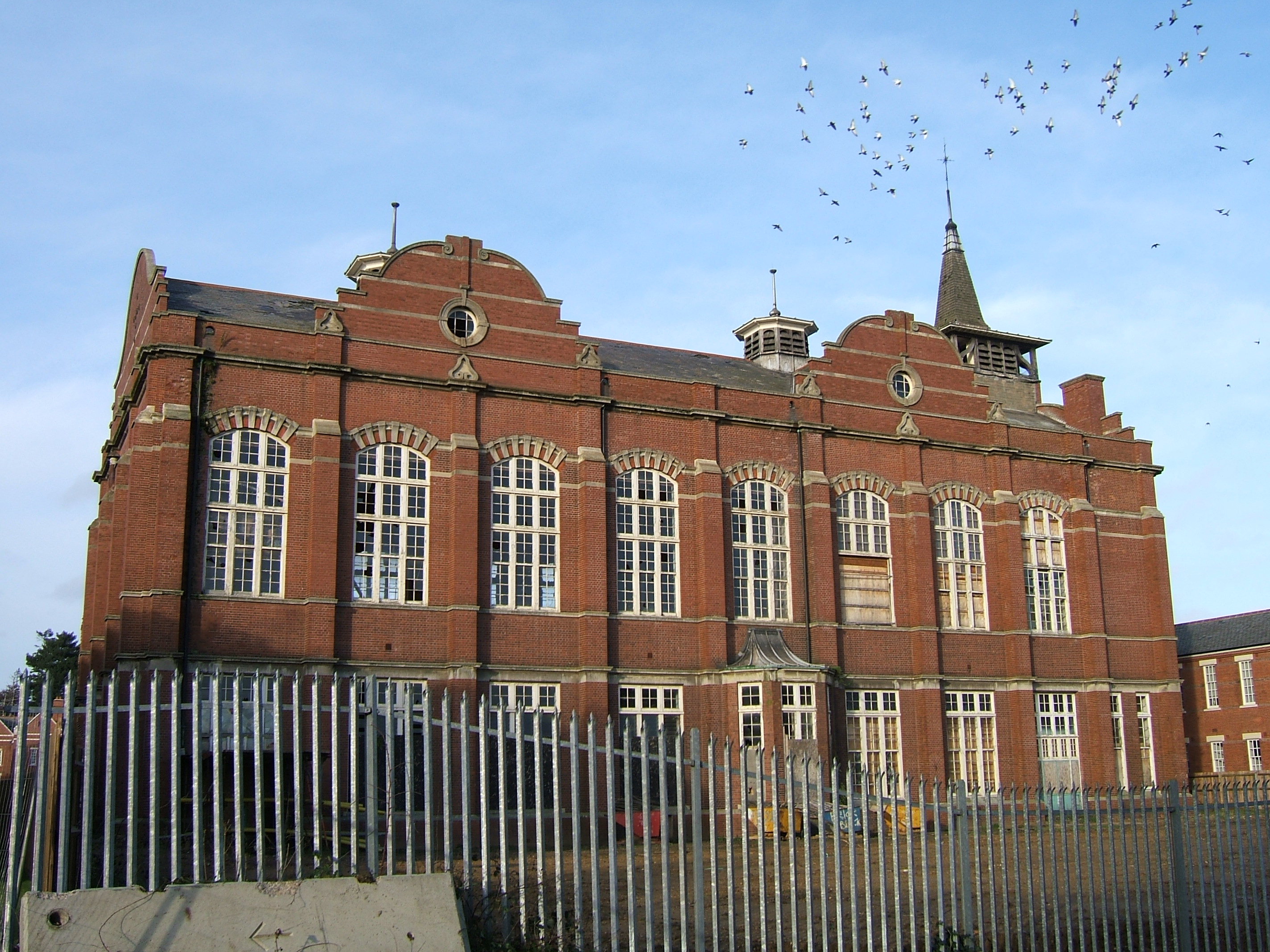 County Asylums – Napsbury