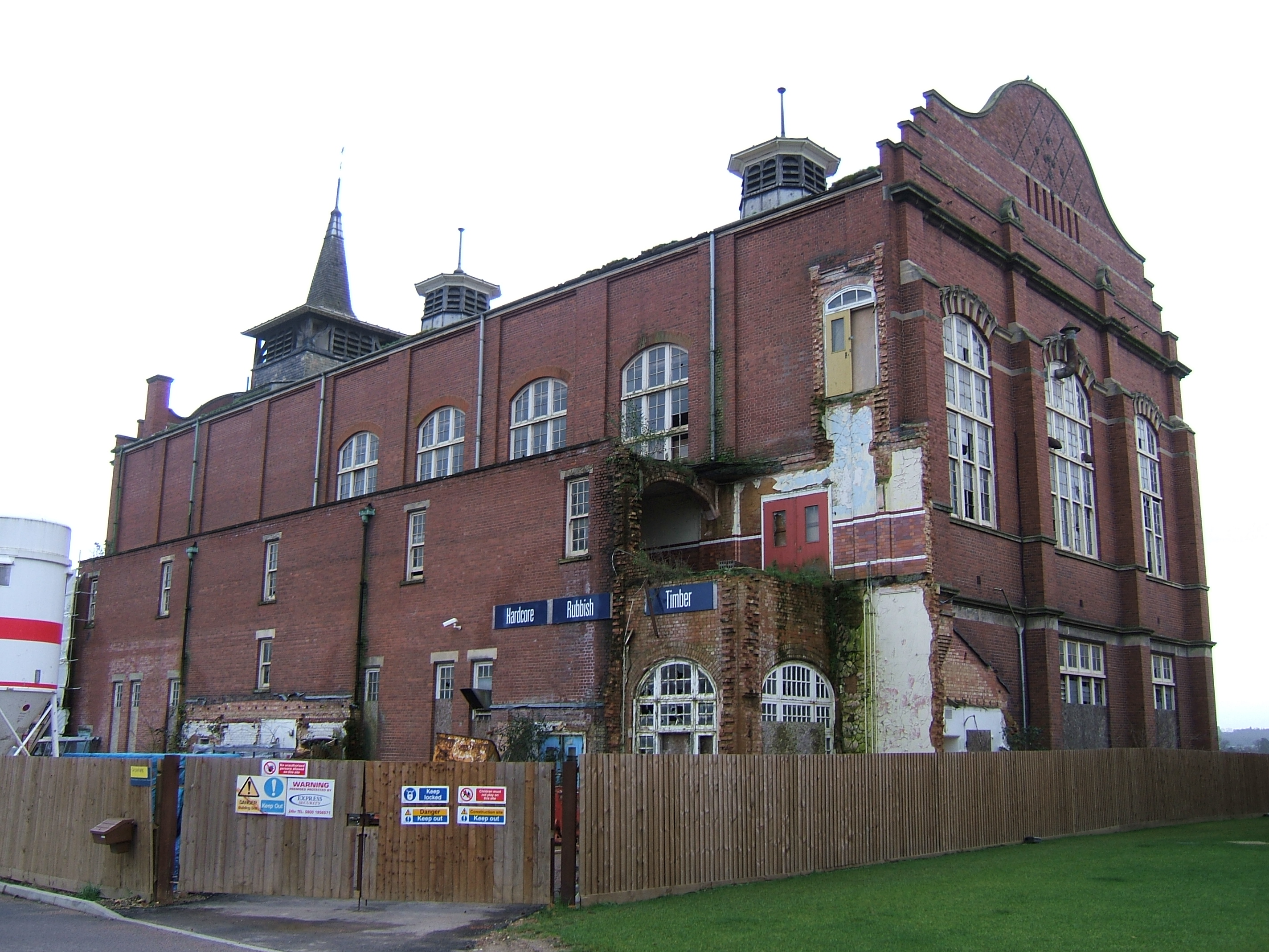 County Asylums – Napsbury