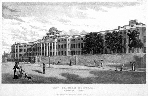 Bethlem Royal Hospital, London - County Asylums