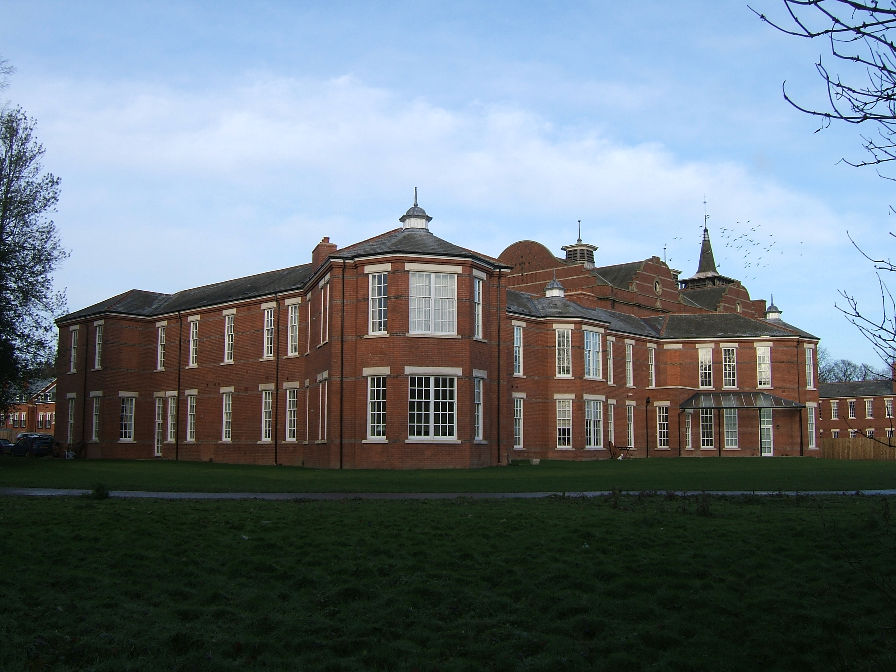 Napsbury Hospital, London Colney - County Asylums