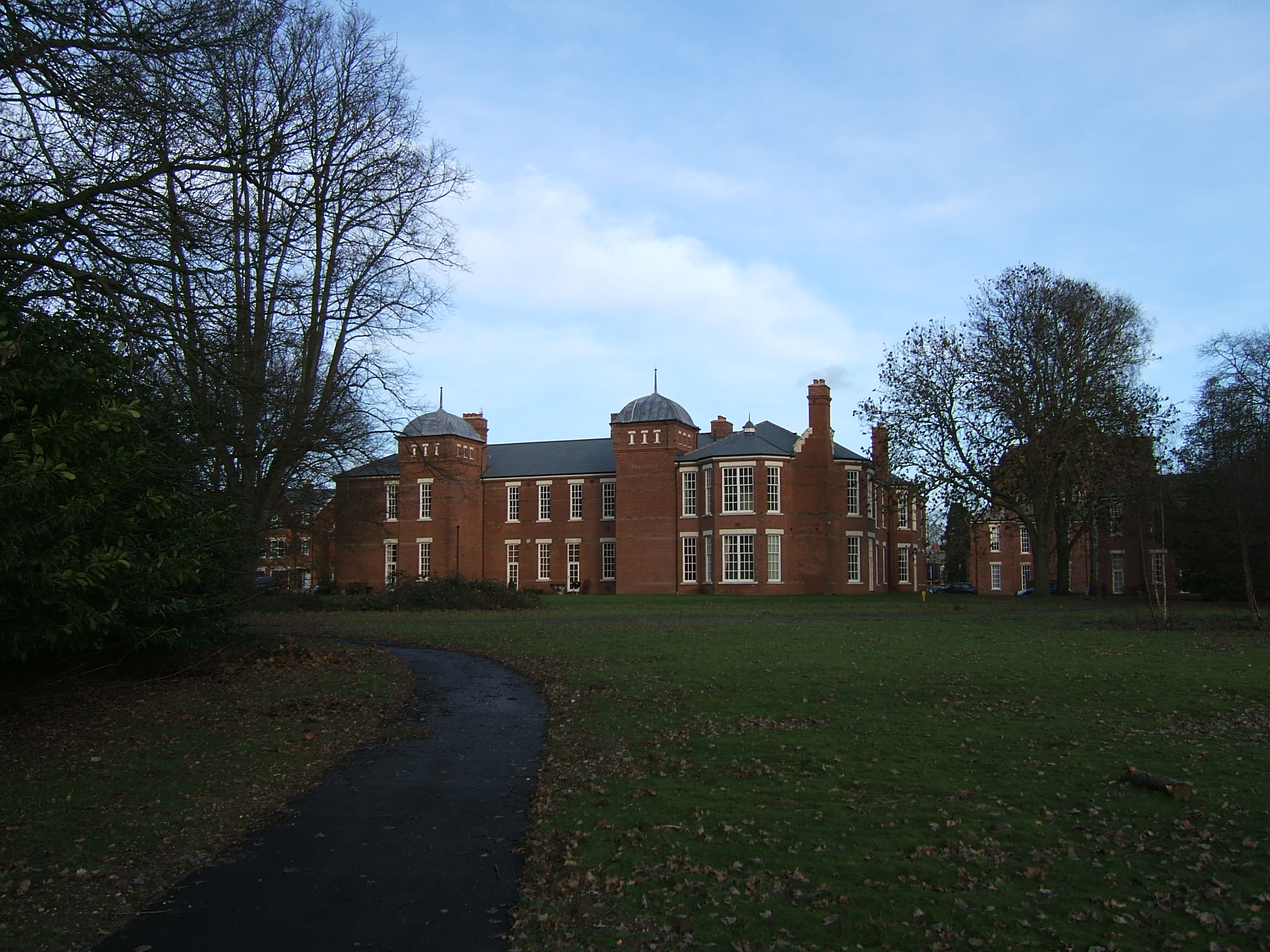 Napsbury Hospital, London Colney - County Asylums