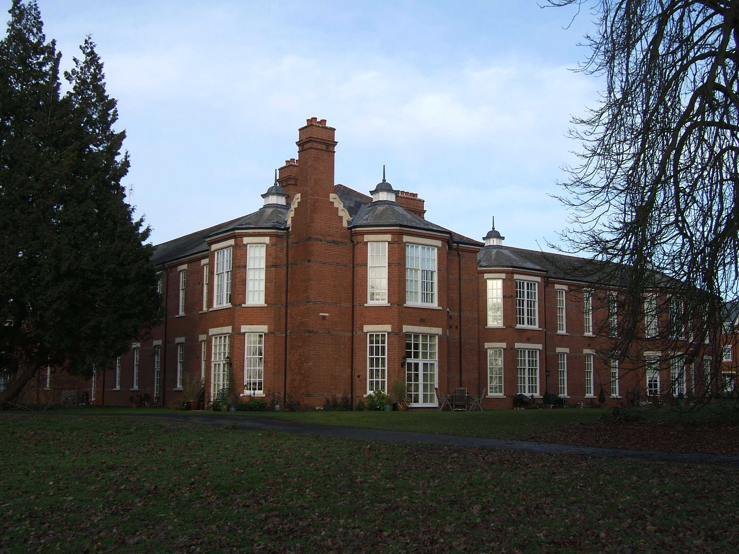 County Asylums – Napsbury