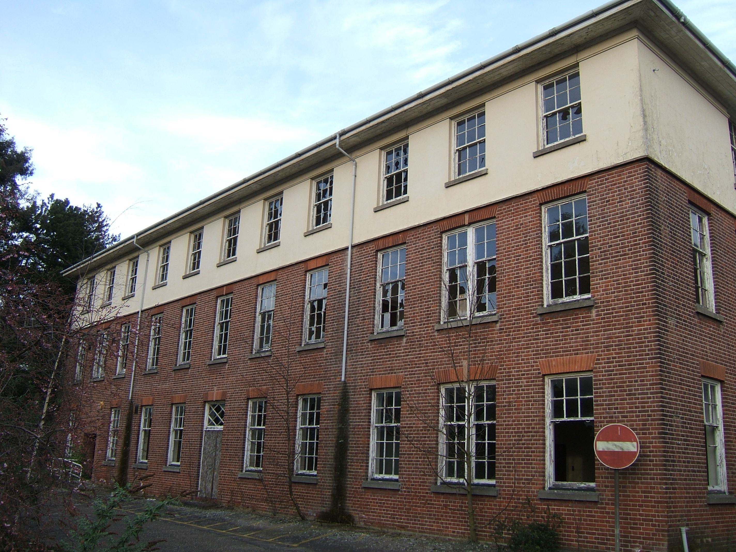 County AsylumsSeveralls Hospital, Colchester - County Asylums