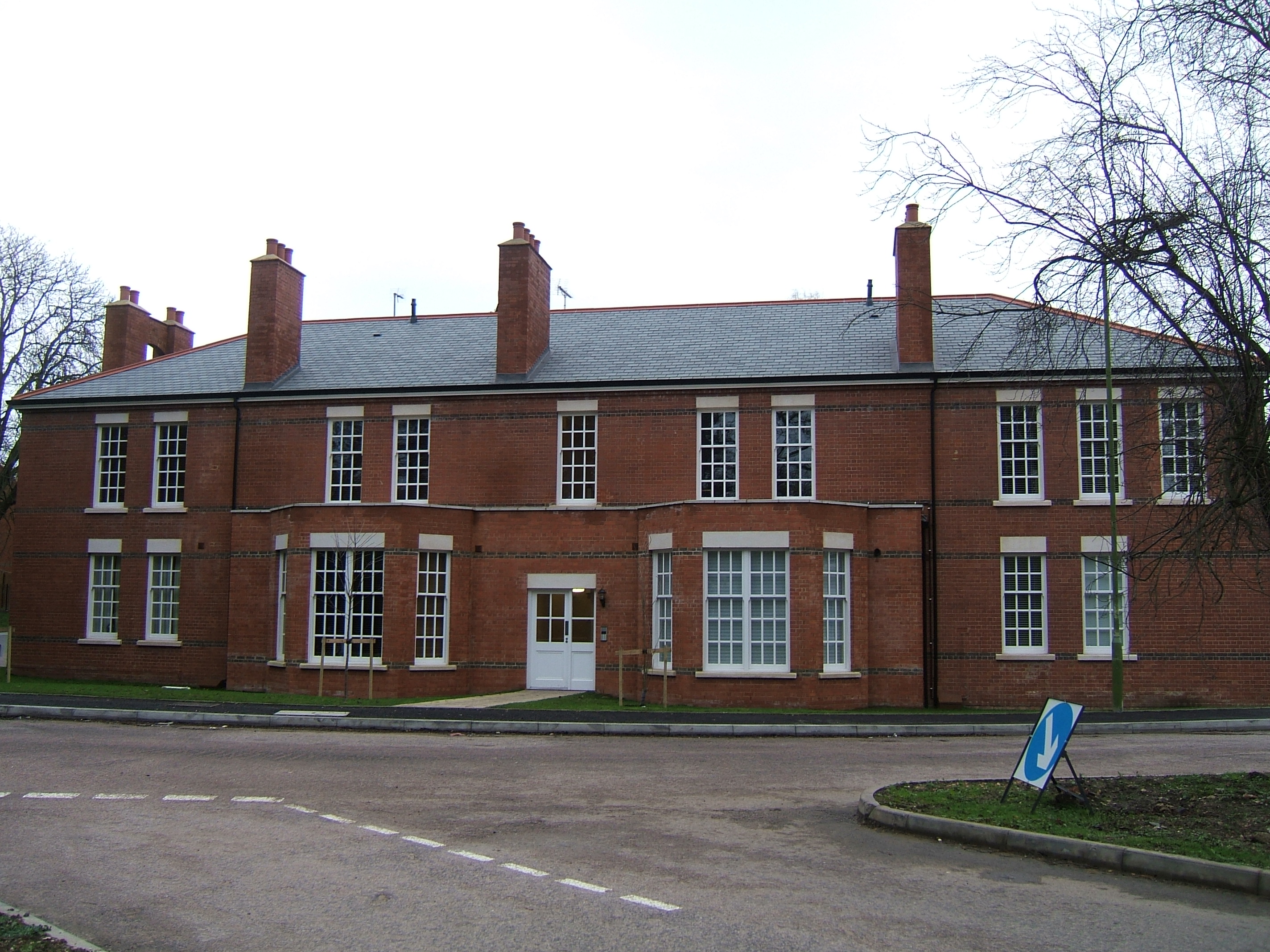 Napsbury Hospital, London Colney - County Asylums
