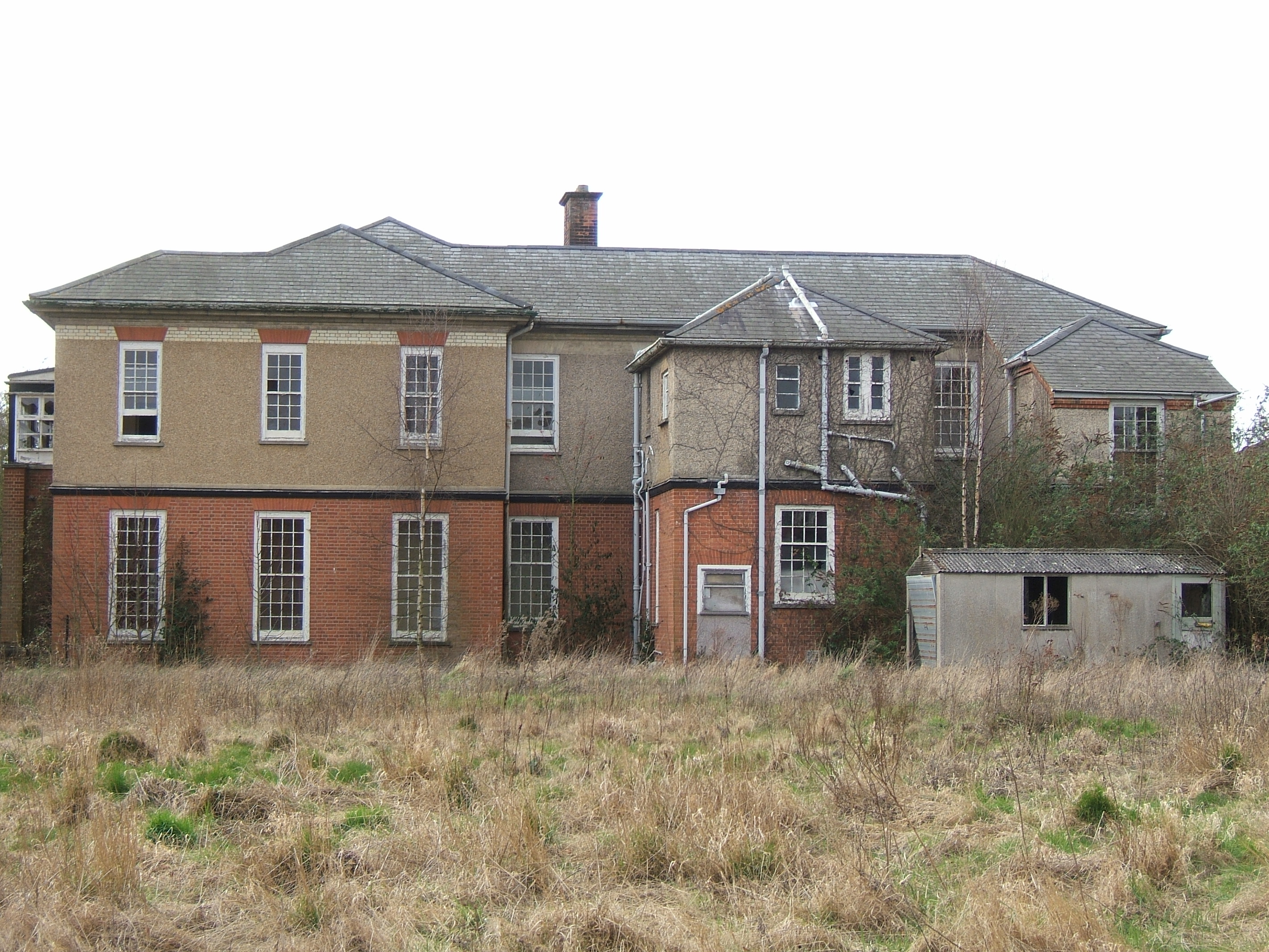 County AsylumsSeveralls Hospital, Colchester - County Asylums