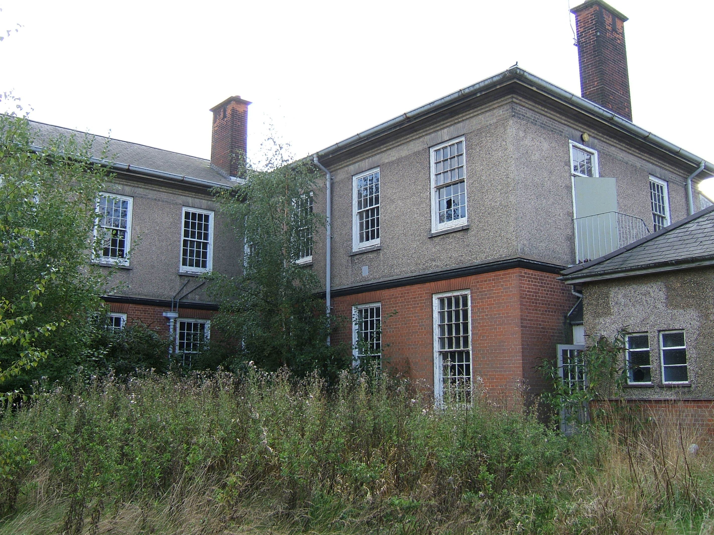County AsylumsSeveralls Hospital, Colchester - County Asylums