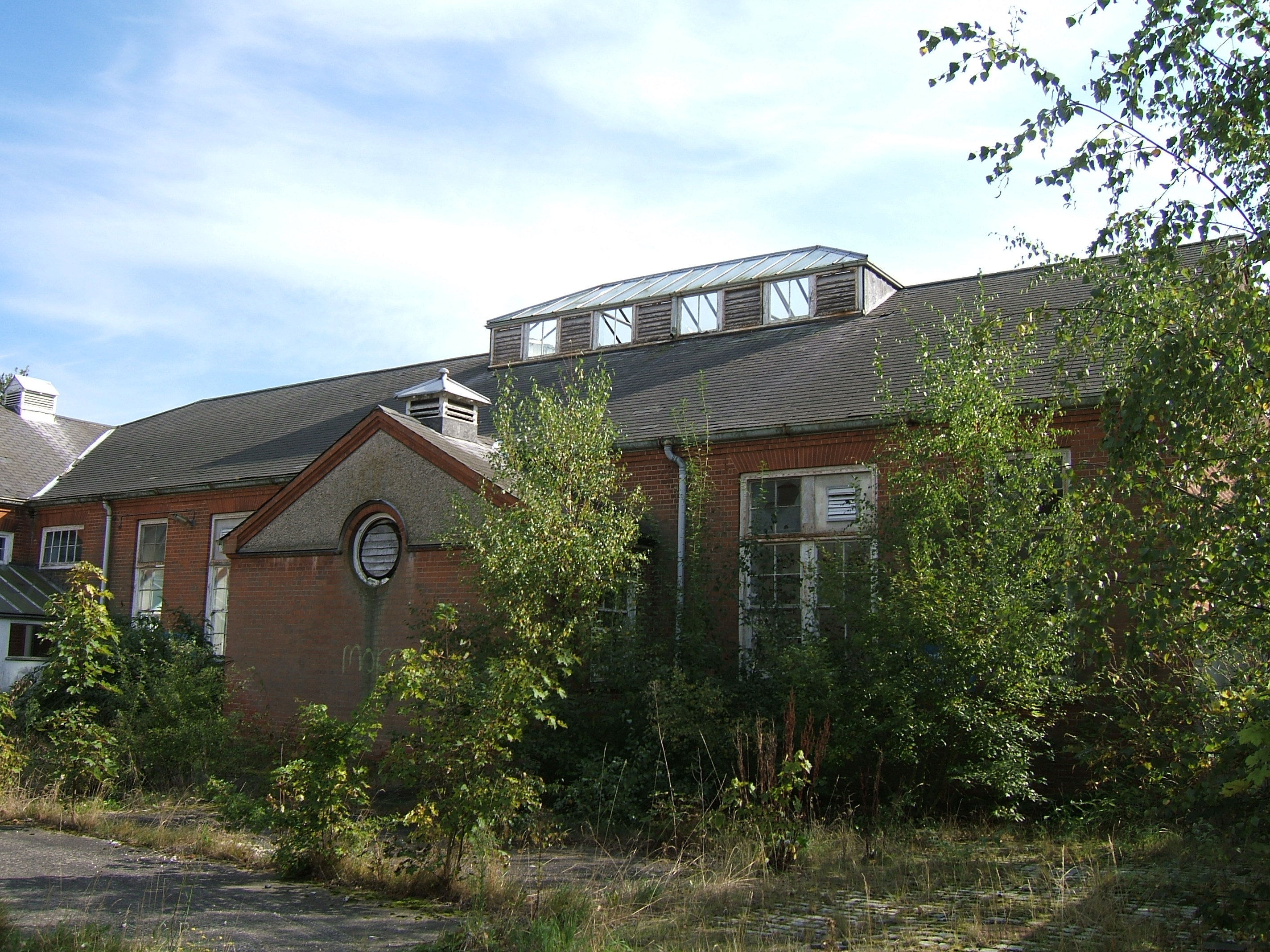 County AsylumsSeveralls Hospital, Colchester - County Asylums