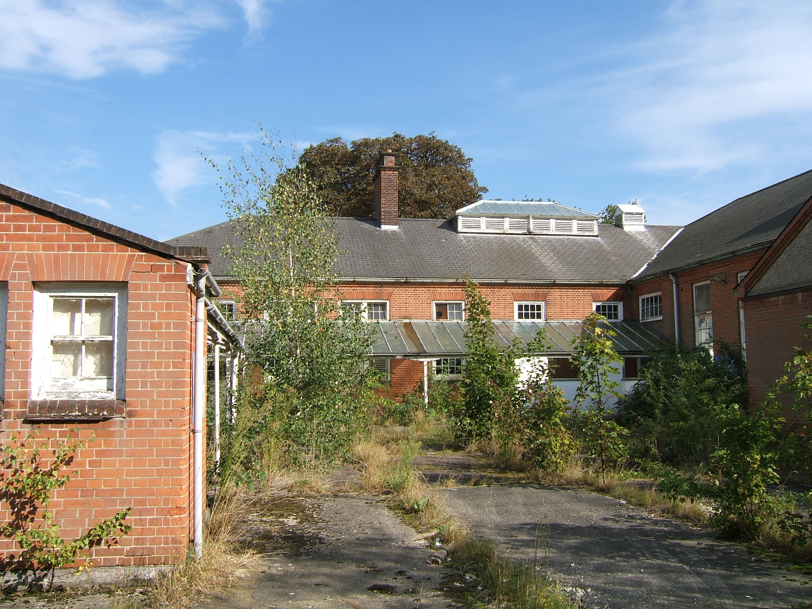 County AsylumsSeveralls Hospital, Colchester - County Asylums