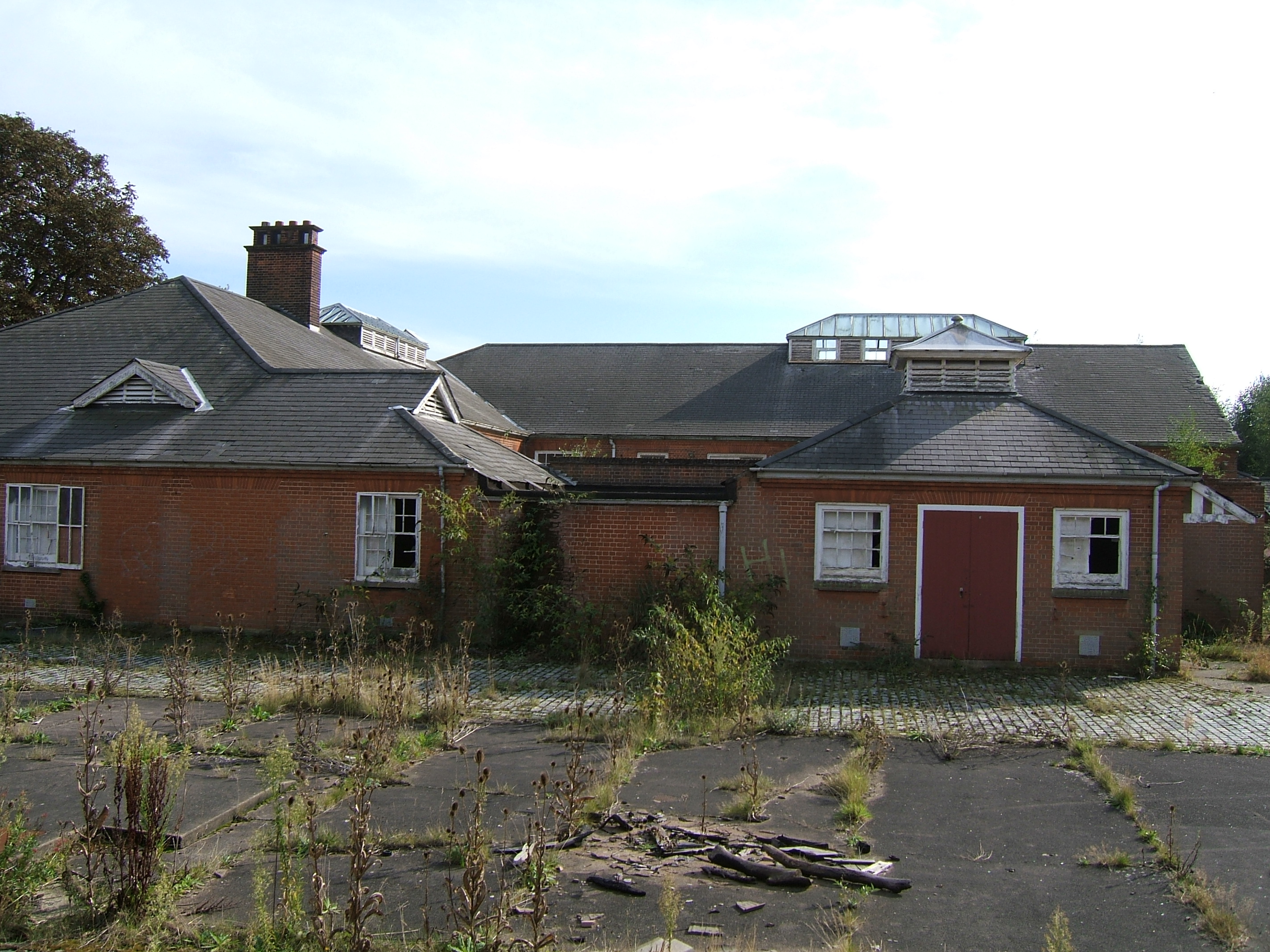 County AsylumsSeveralls Hospital, Colchester - County Asylums