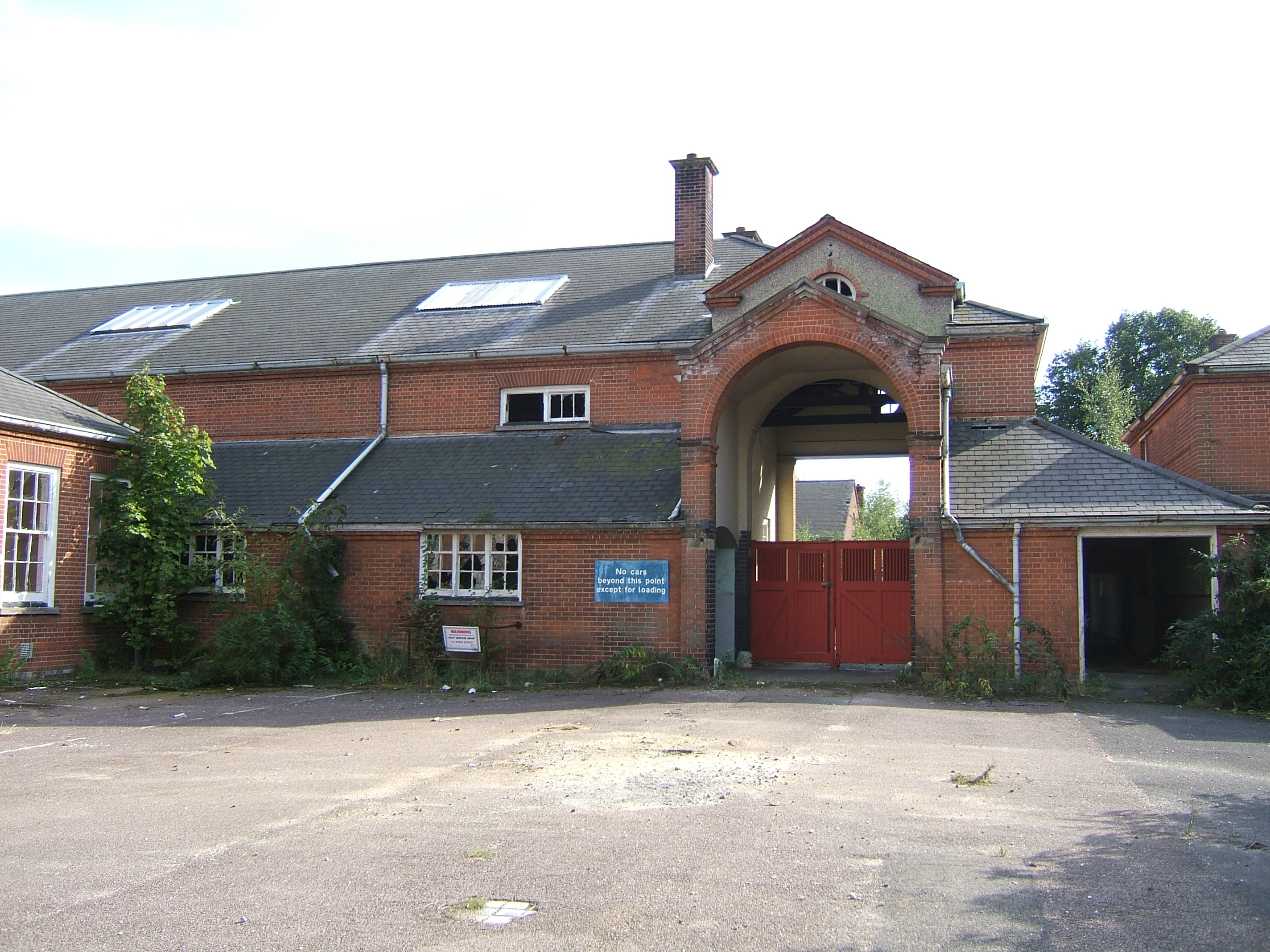 County AsylumsSeveralls Hospital, Colchester - County Asylums
