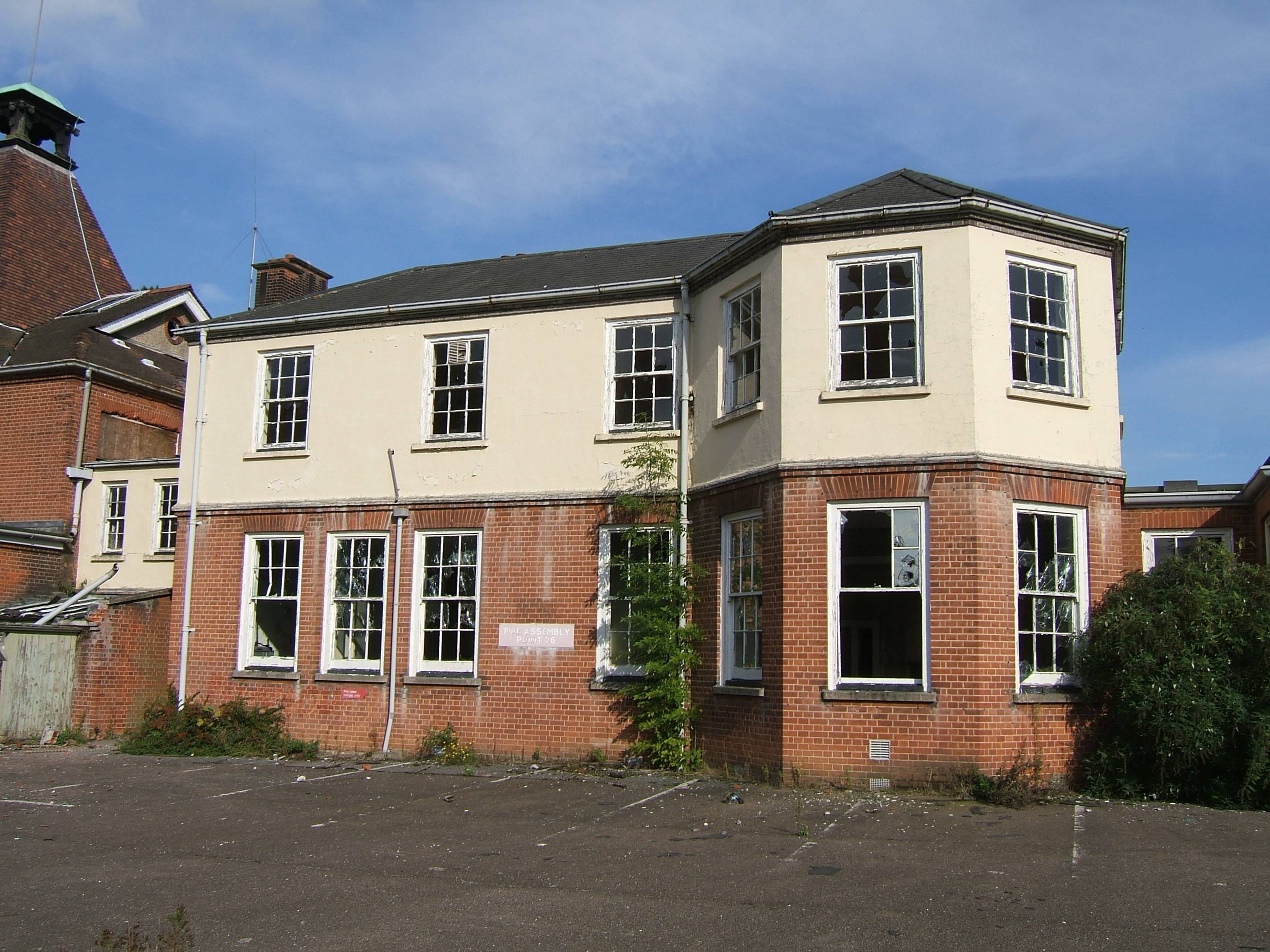 County AsylumsSeveralls Hospital, Colchester - County Asylums