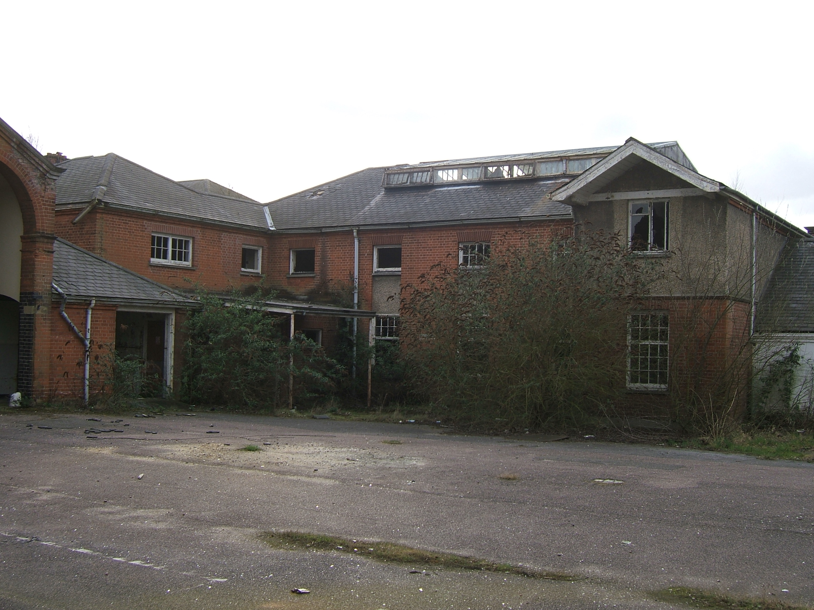 County AsylumsSeveralls Hospital, Colchester - County Asylums
