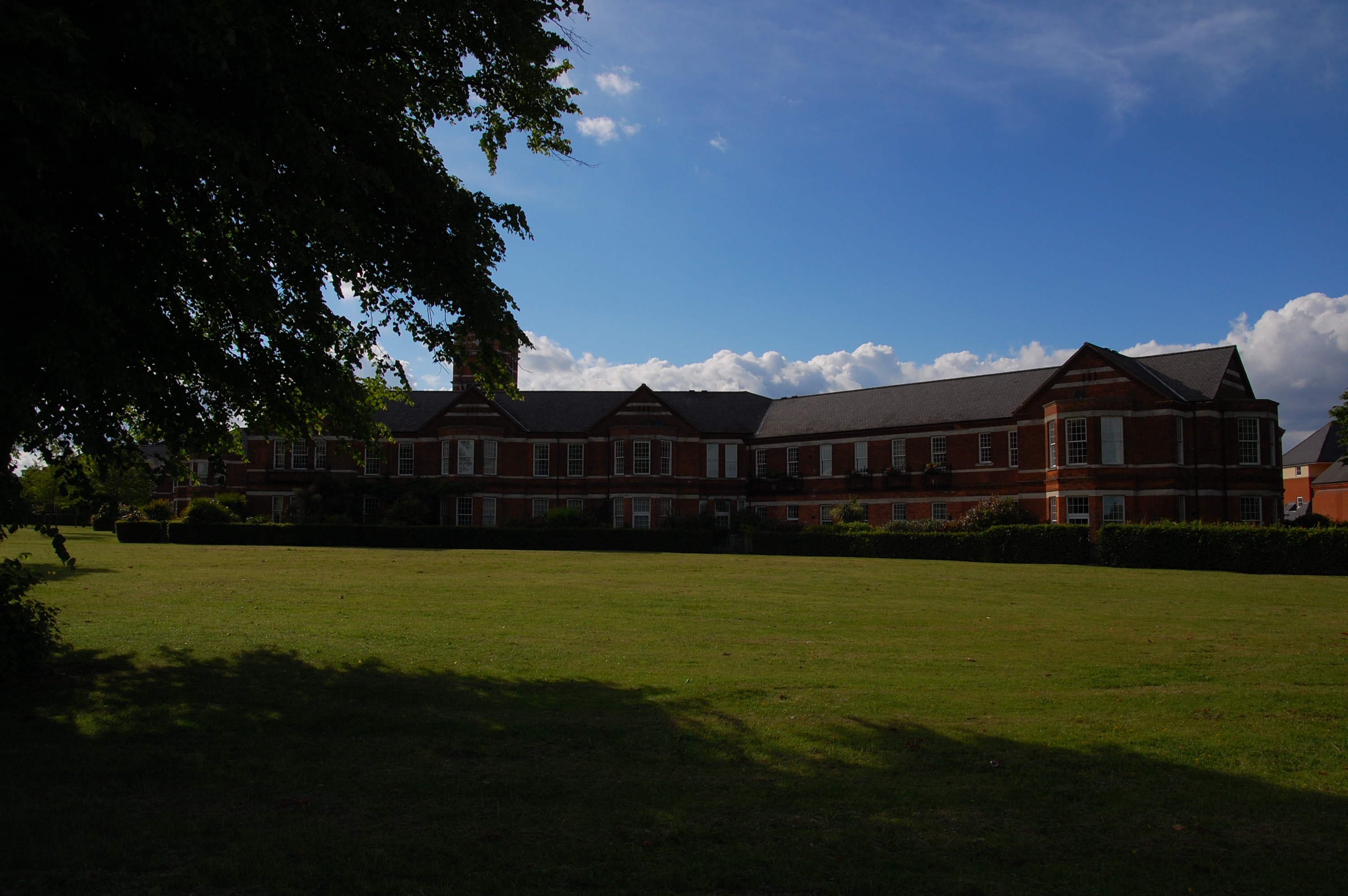 County Asylums – Netherne