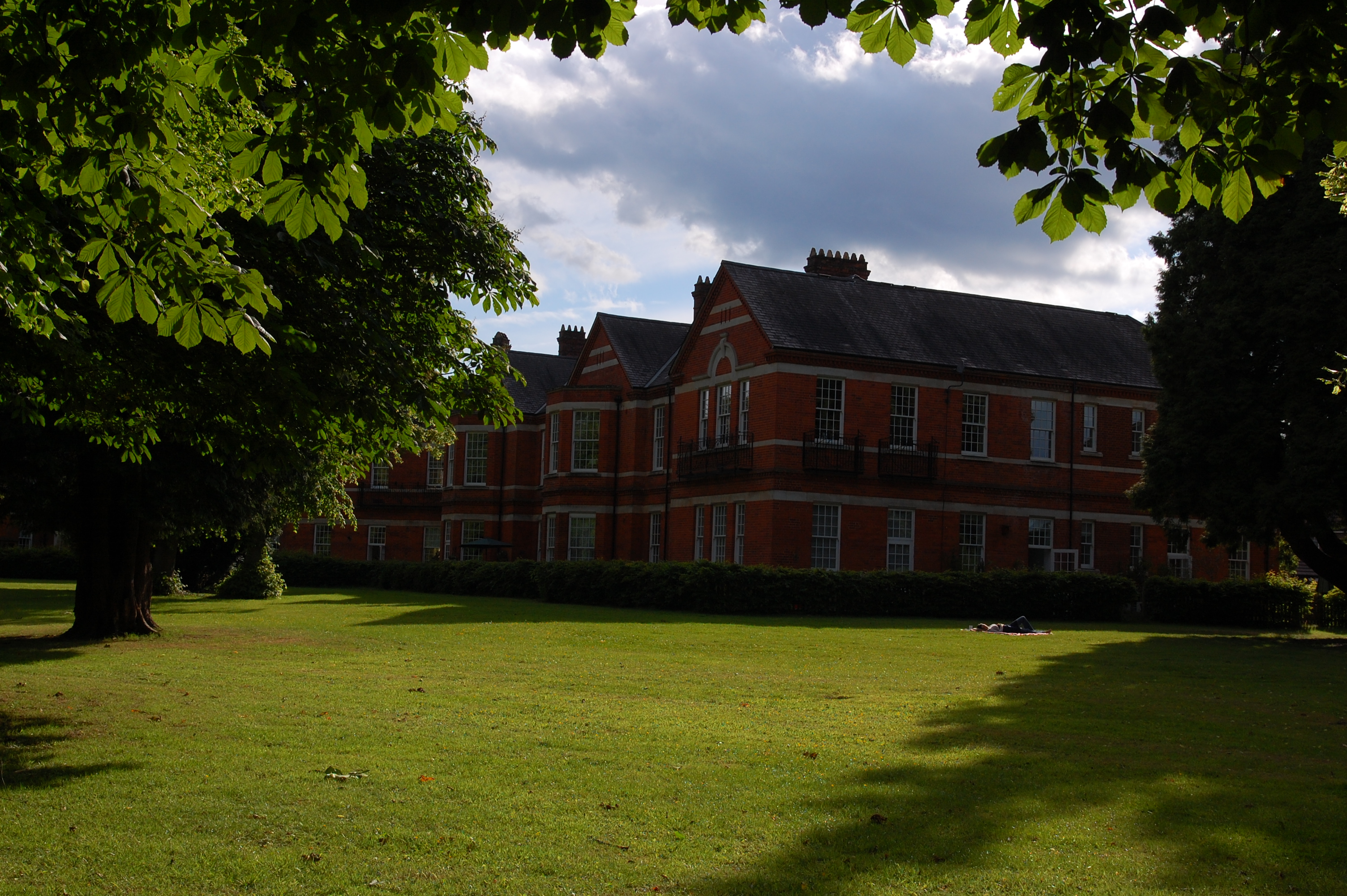 County Asylums – Netherne