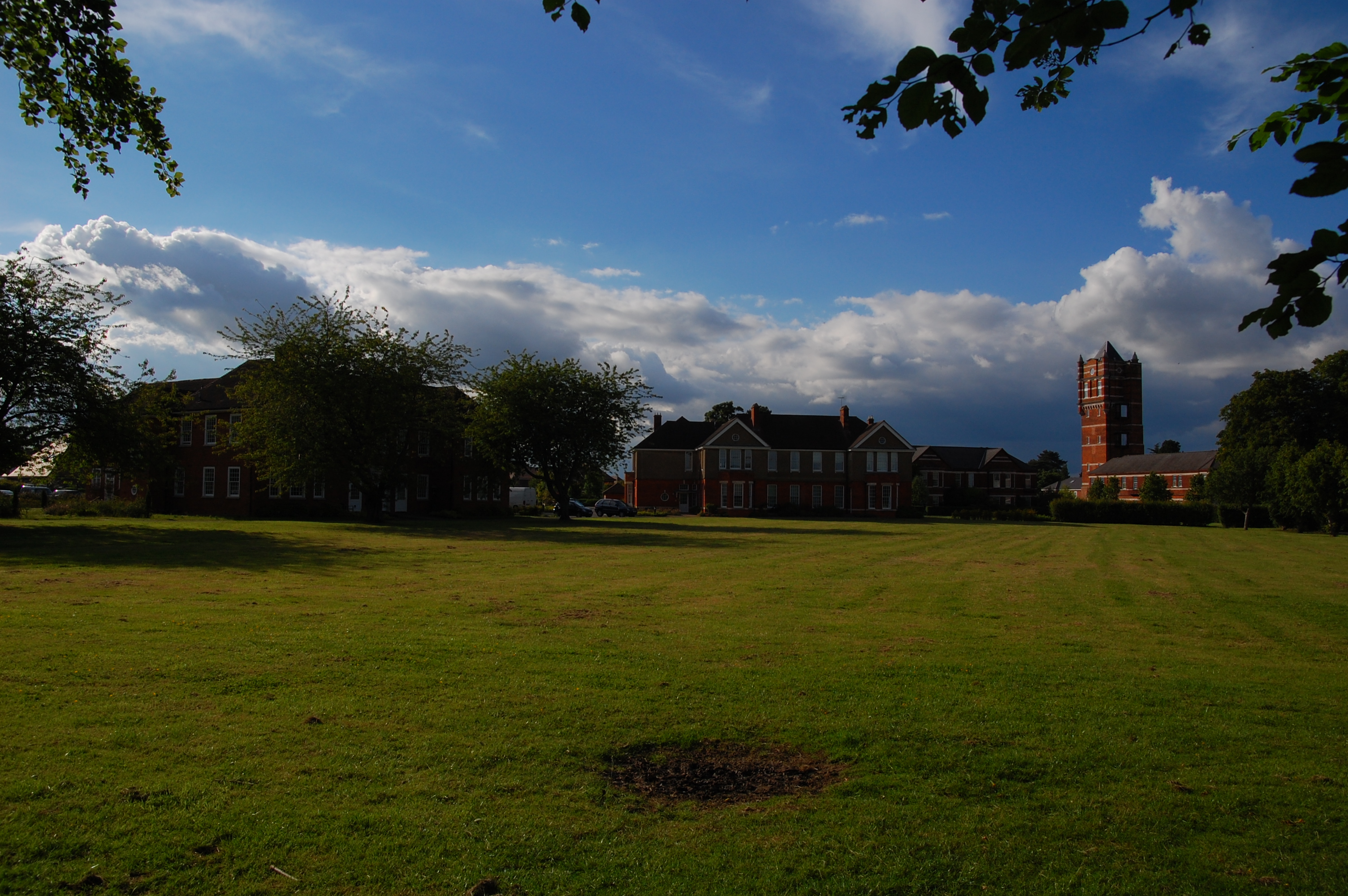 Netherne Hospital, Hooley - County Asylums