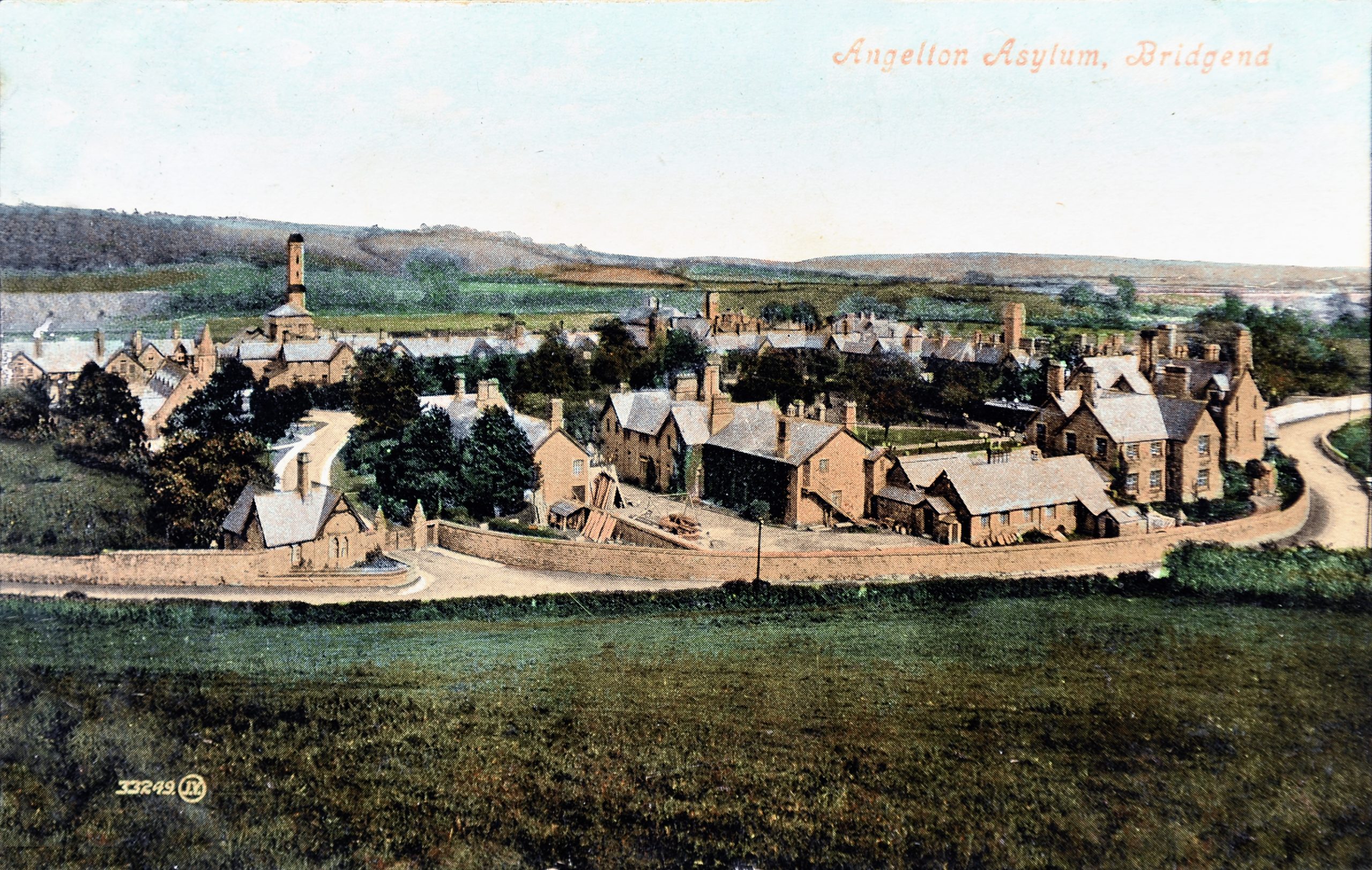 Glanrhyd Hospital, Bridgend - County Asylums