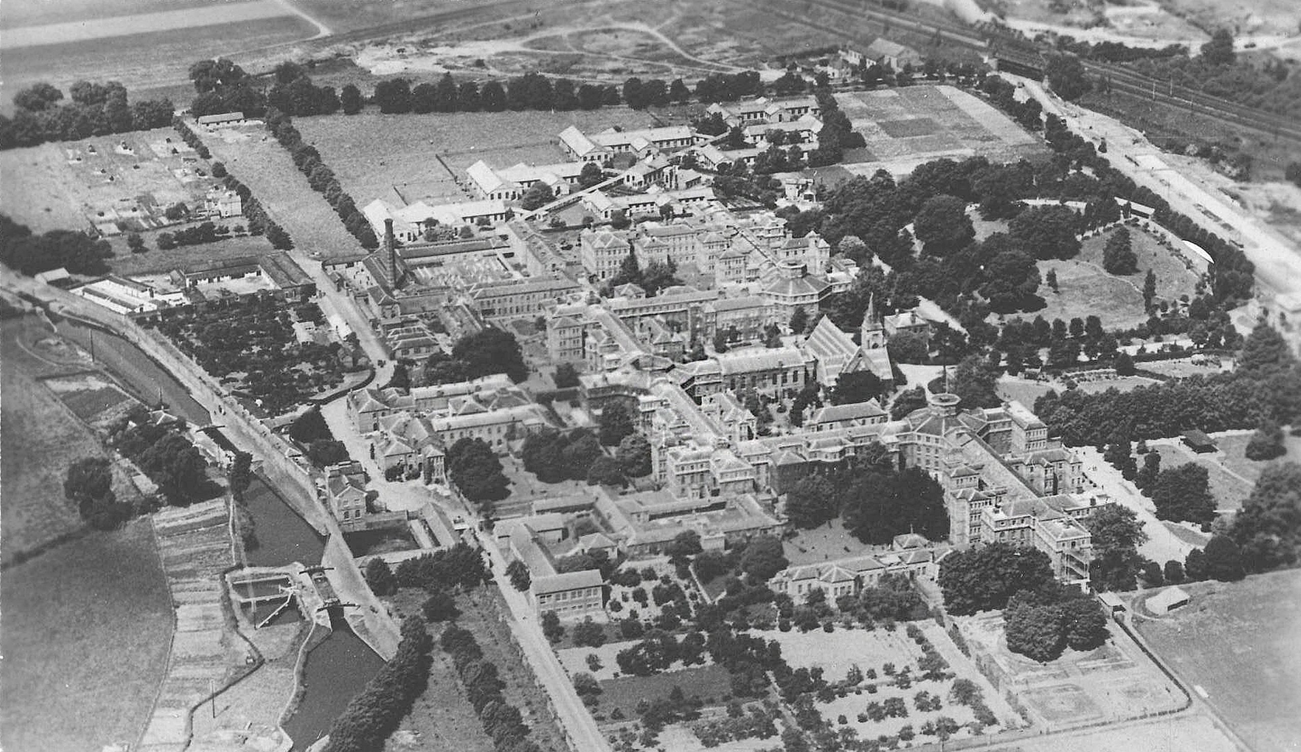 St Bernard's, Hanwell - County Asylums