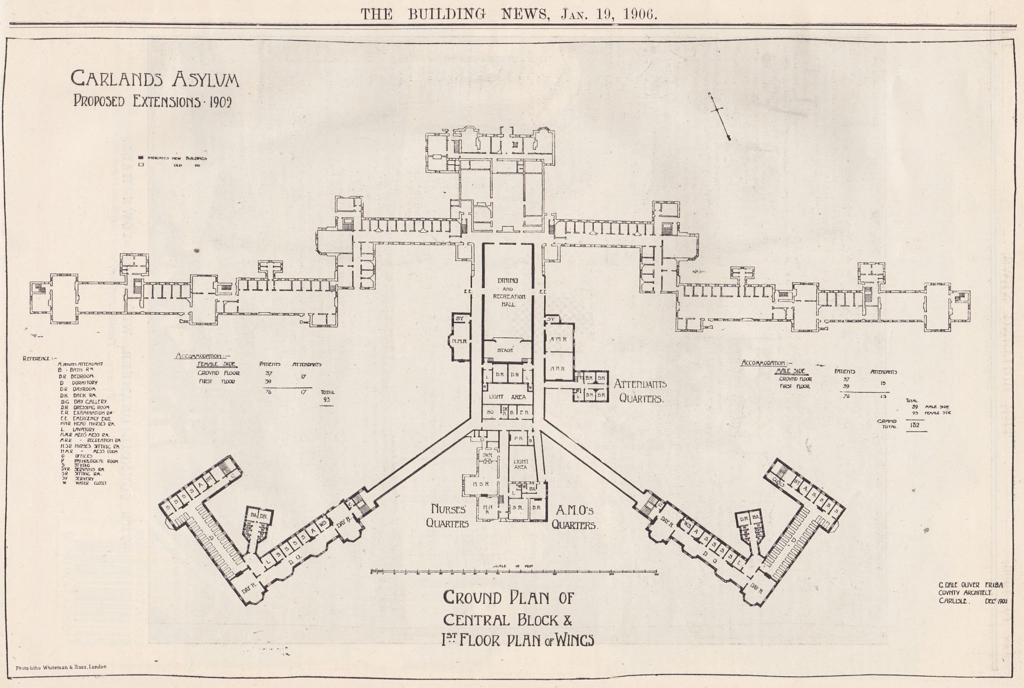 Garlands Hospital, Carleton - County Asylums