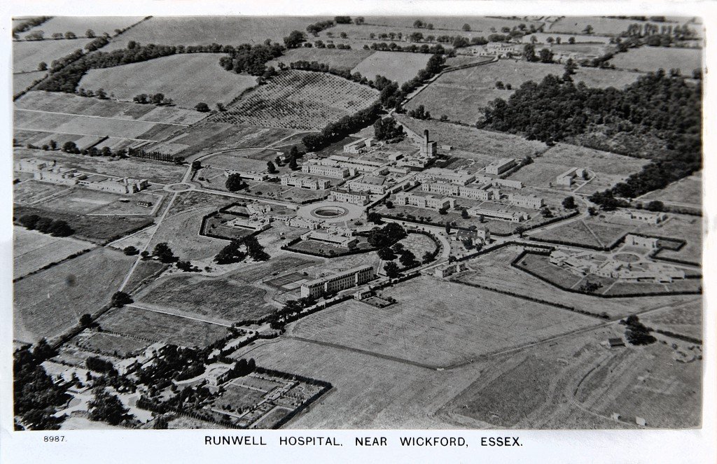 Runwell Hospital, Wickford - County Asylums