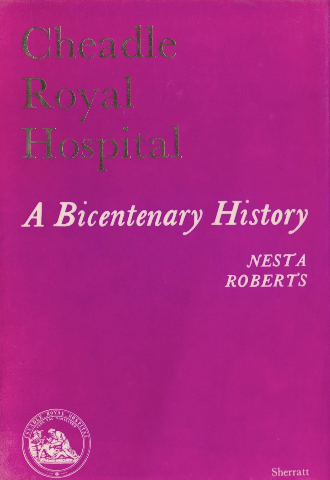 Cheadle Royal Hospital, Cheadle - County Asylums