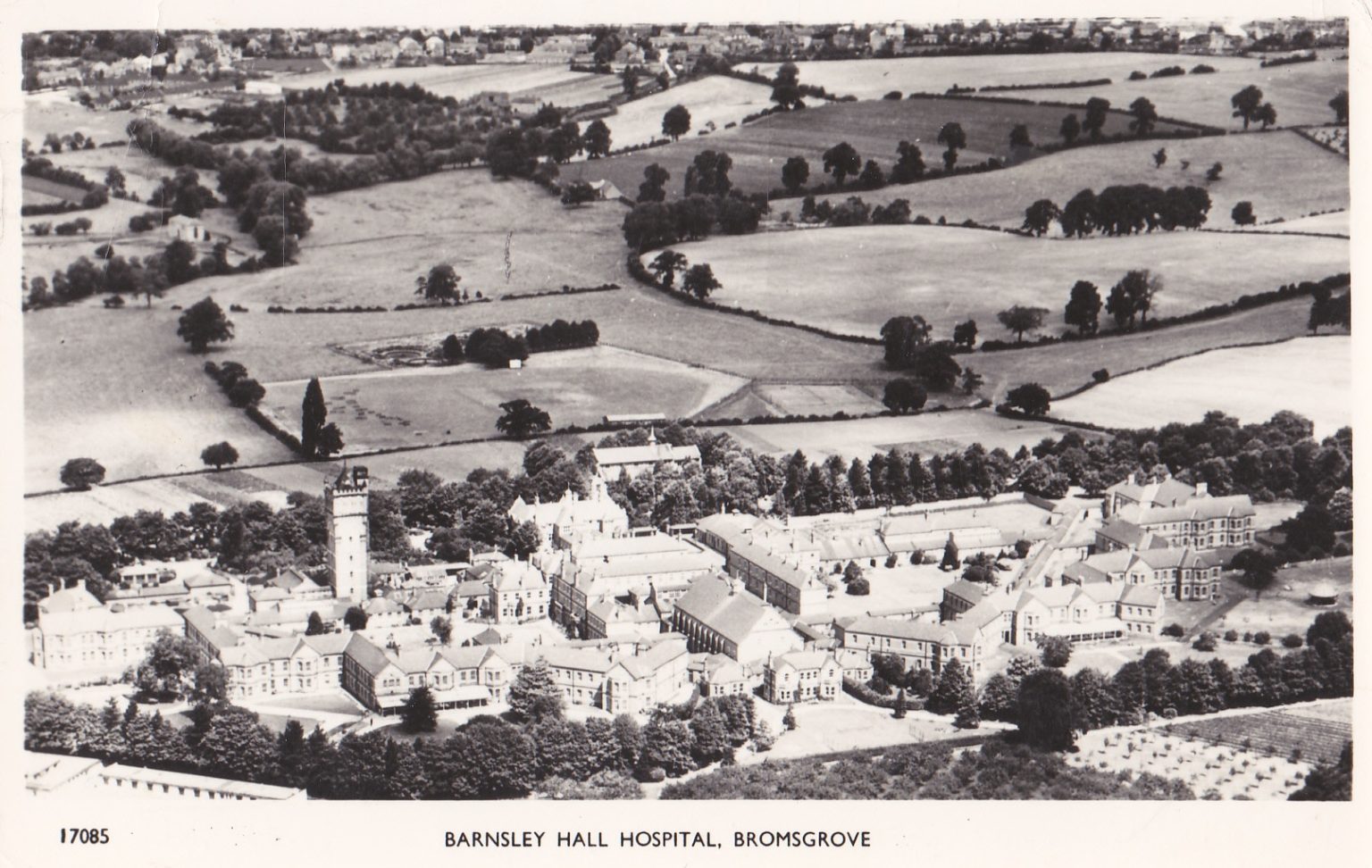 Barnsley Hall – County Asylums