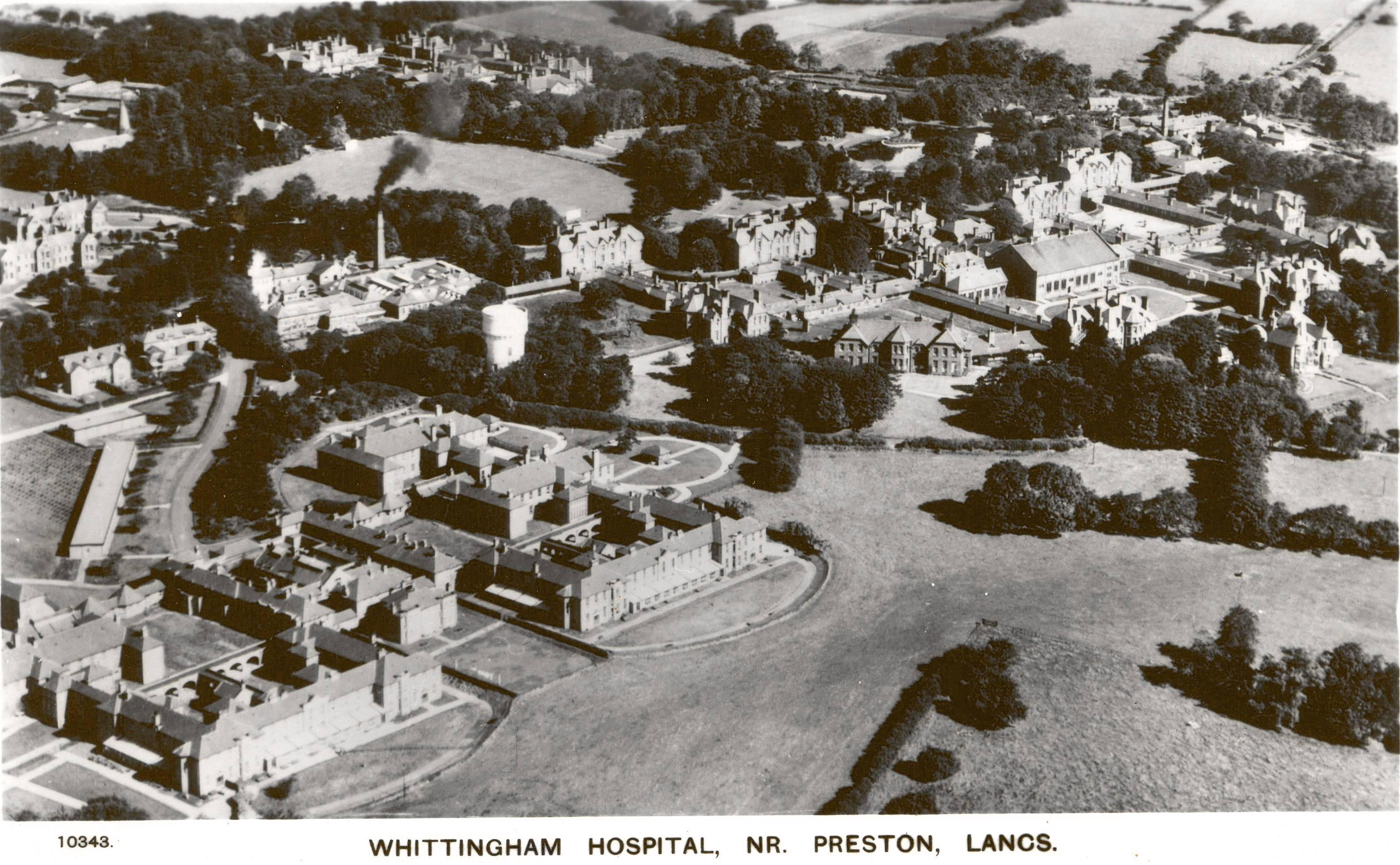 County Asylums – Whittingham