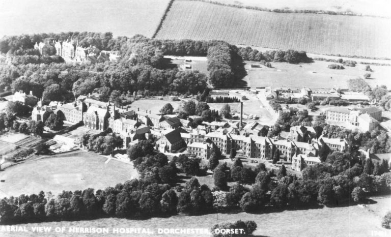 Herrison Hospital, Charminster - County Asylums