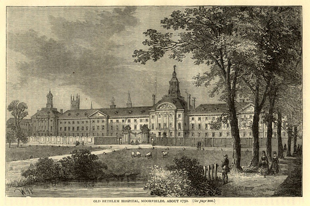 Bethlem Royal Hospital, London - County Asylums