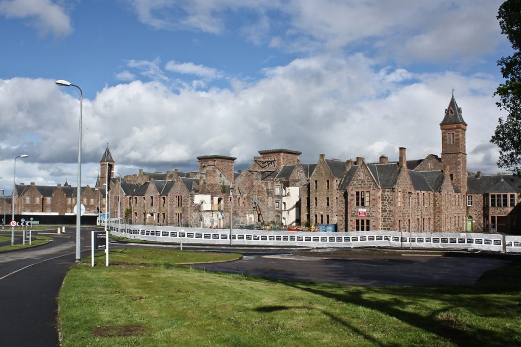 Craig Dunain - County Asylums