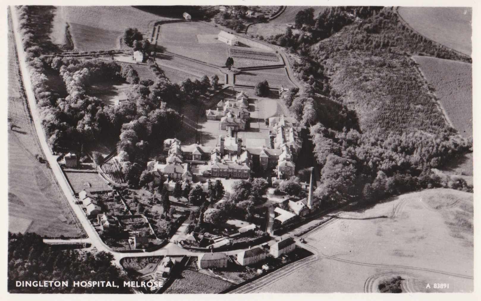 Dingleton - County Asylums