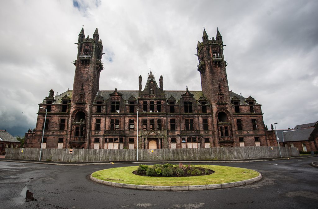 Gartloch - County Asylums