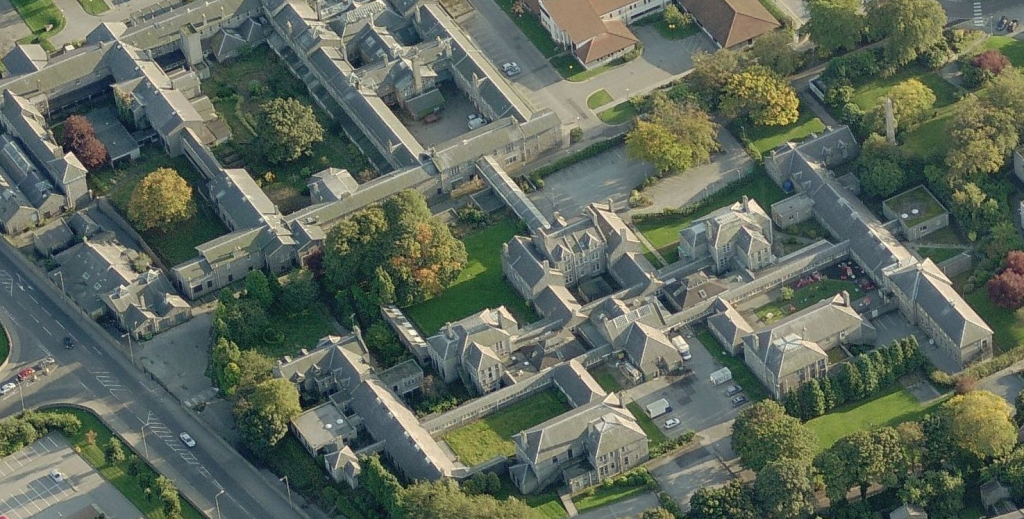 Royal Cornhill - County Asylums