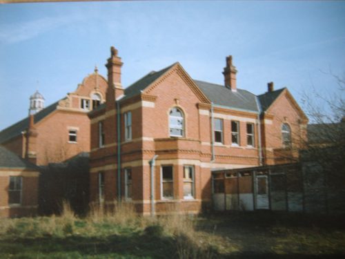 Barnsley Hall – County Asylums
