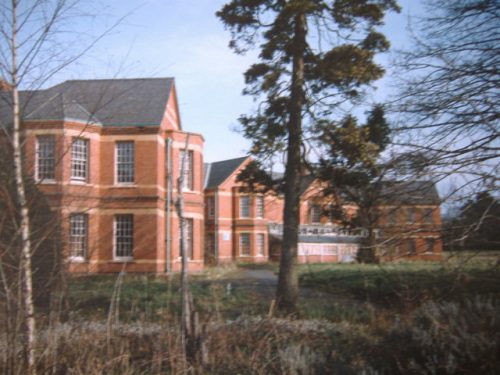 Barnsley Hall – County Asylums