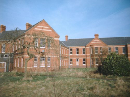 Barnsley Hall – County Asylums