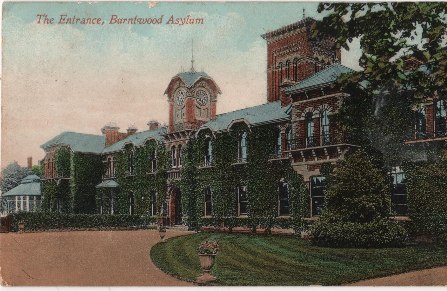 St Matthew's Hospital, Staffordshire - County Asylums