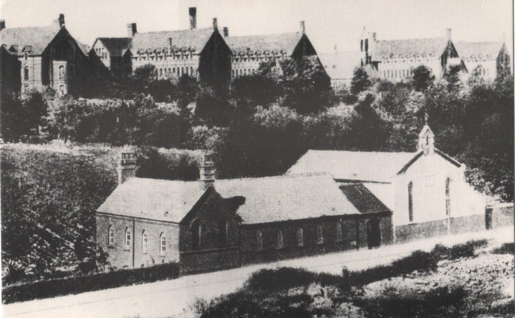 Rubery Hill – County Asylums