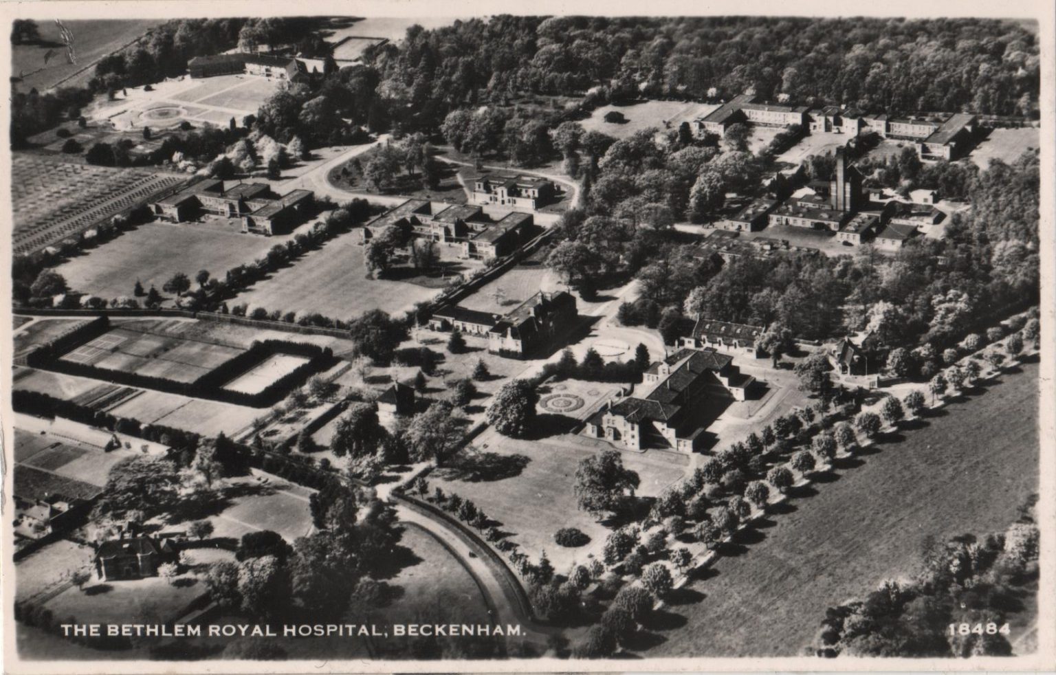 Bethlem Royal Hospital, London - County Asylums