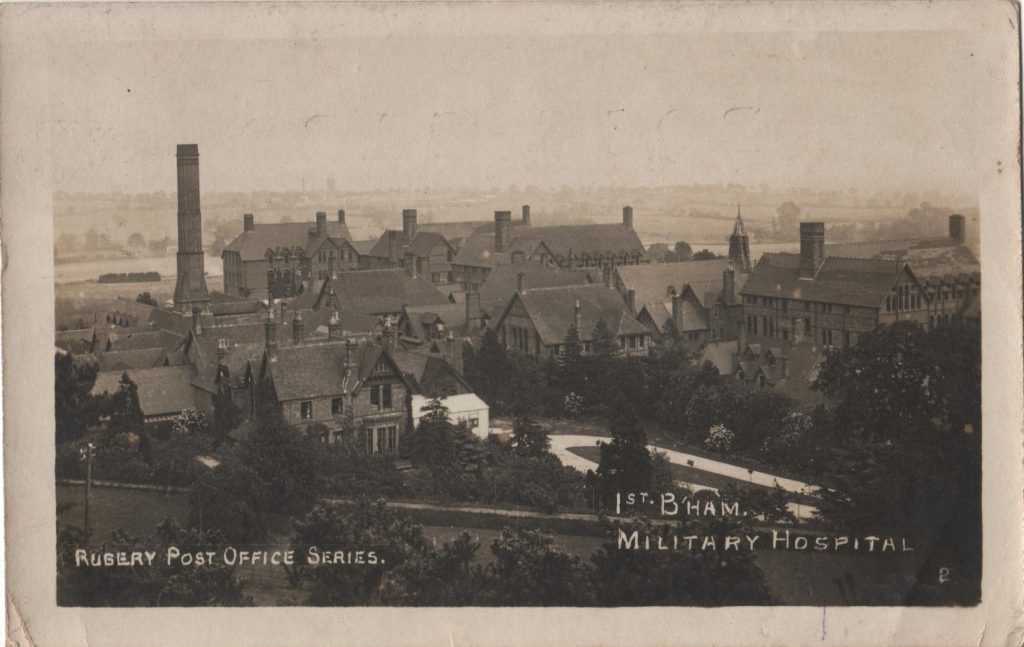 Rubery Hill – County Asylums