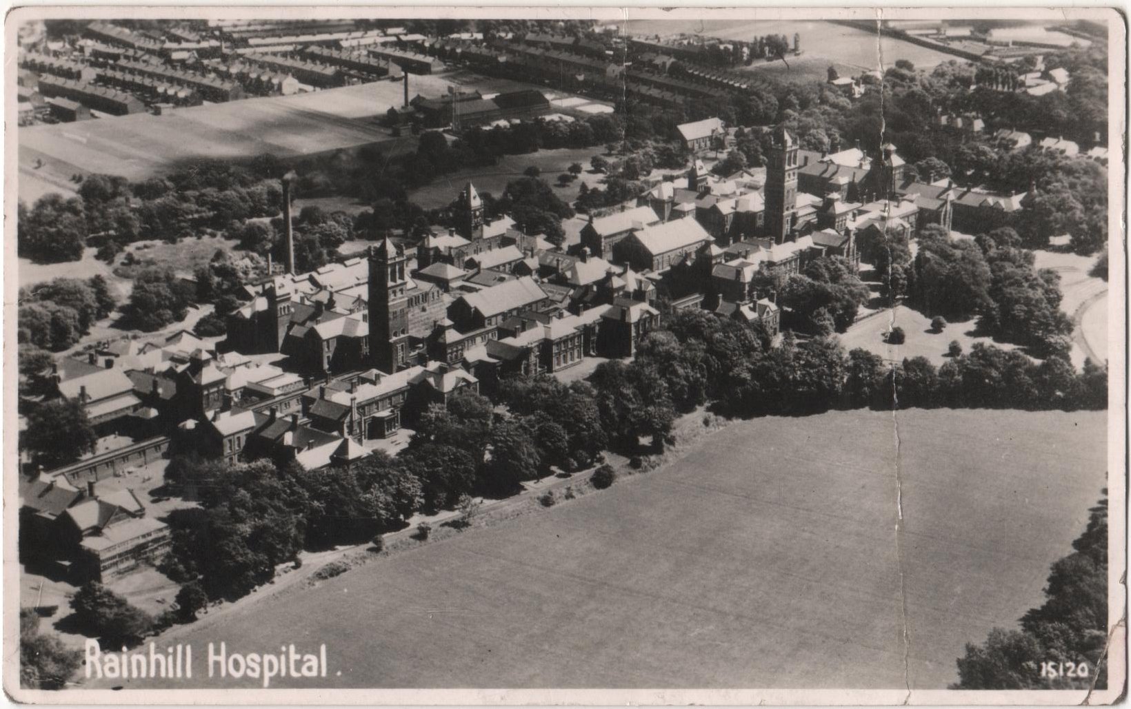 Rainhill Hospital, Prescot - County Asylums