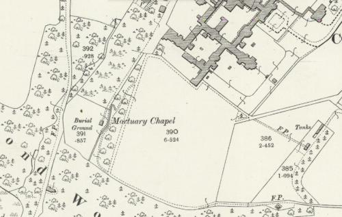 Roundway Hospital, Devizes - County Asylums