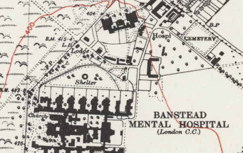 Banstead Hospital, Belmont - County Asylums