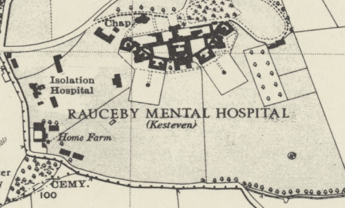 Rauceby Hospital, Sleaford - County Asylums